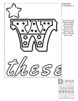 Declaration of Independence Collaborative Poster