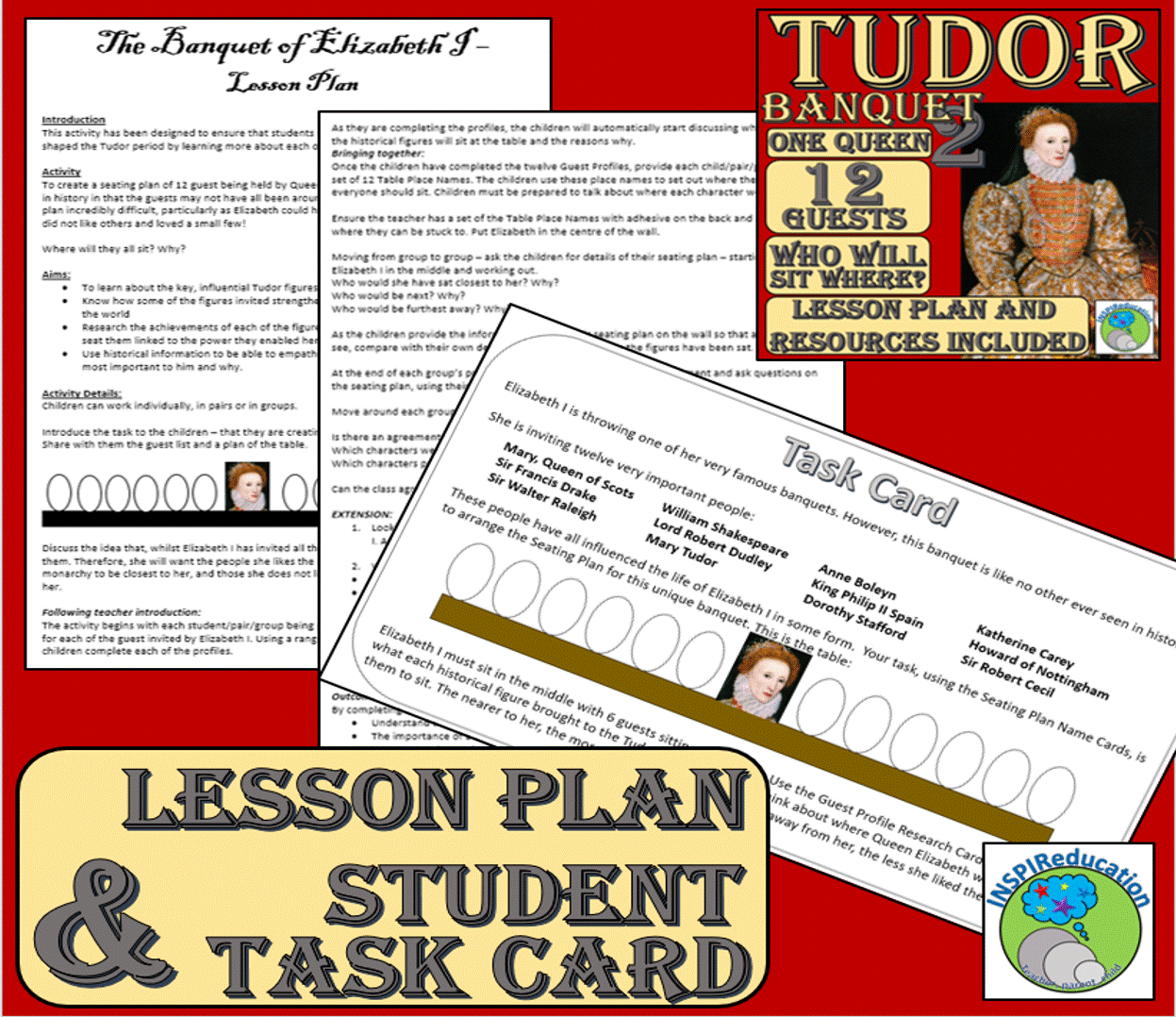 THE TUDORS: Tudor Banquet with Elizabeth I: Commonwealth, Influency ...