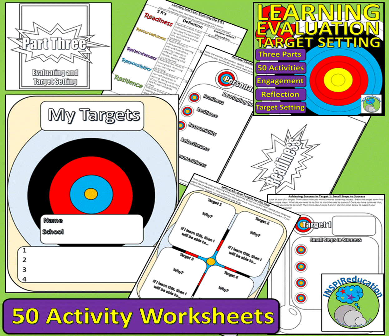 BACK TO SCHOOL: Target Setting and Evaluation - Student Engagement ...