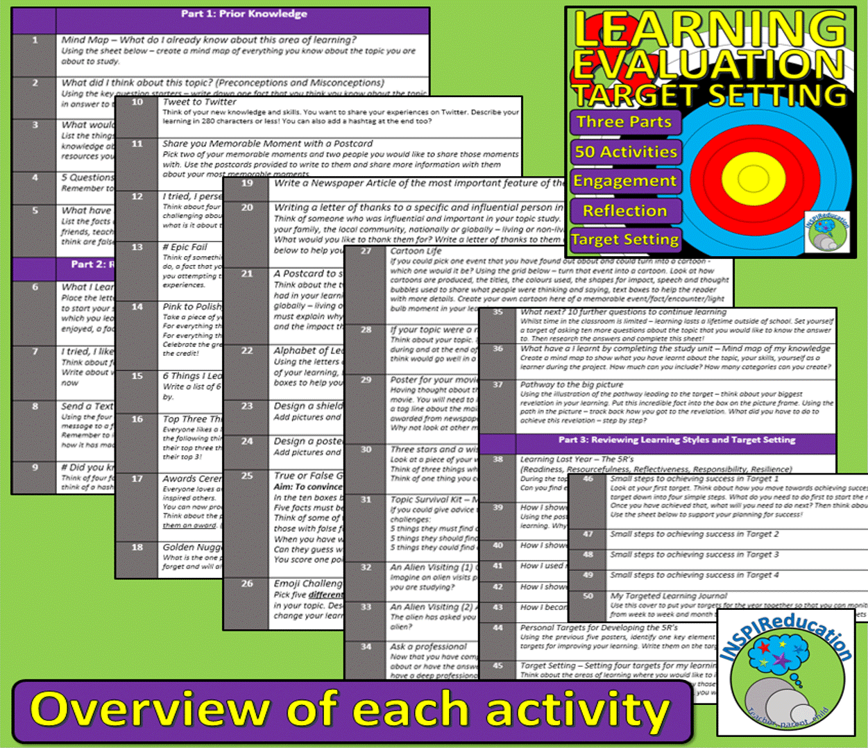 BACK TO SCHOOL: Target Setting and Evaluation - Student Engagement ...