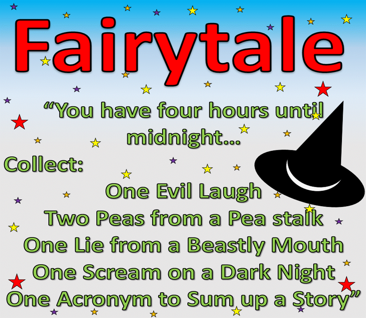 BUNDLE: Original Fairytale Playscript, Original Fairytale 2 "The ...