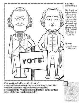 Presidents of the United States Collaborative Poster