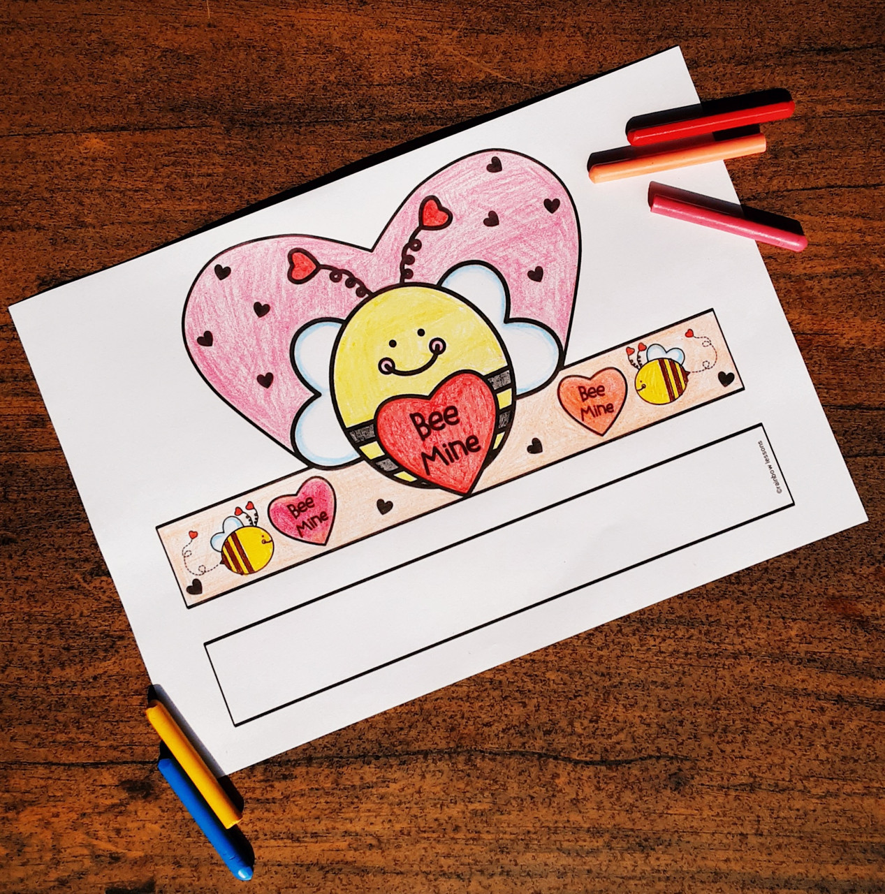 Valentines Day Craftivity | Valentines Day Gifts | Valentines Day ...