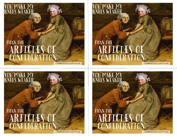 George and Martha Washington "Weaker than the Articles" Valentine's Day ...