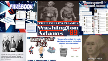 George Washington Bundle - Amped Up Learning