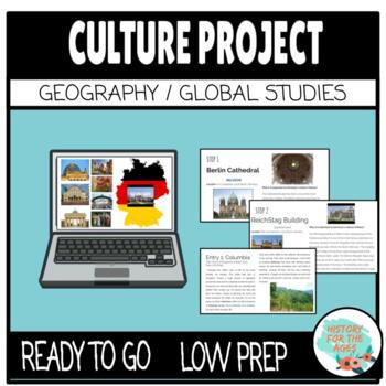 Country Culture Project - Amped Up Learning