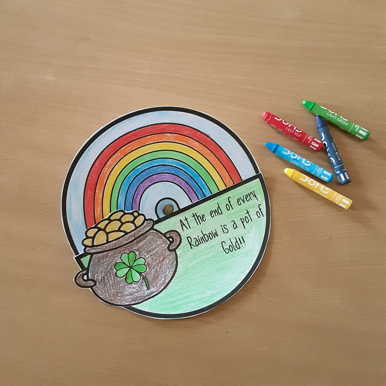 St Patricks Day Craft | St Patricks Day Craftivity | St Patricks Day ...