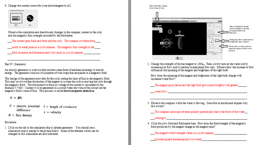Magnetism Learning Activities Bundle