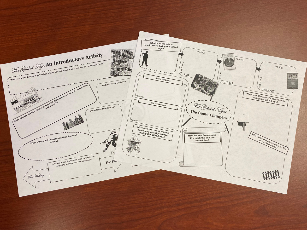 U.S. History | Gilded Age | Progressivism | An Introductory Activity ...