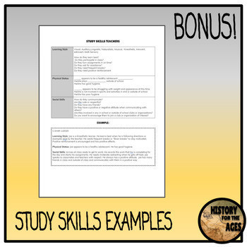 How To Write a PLAAFP