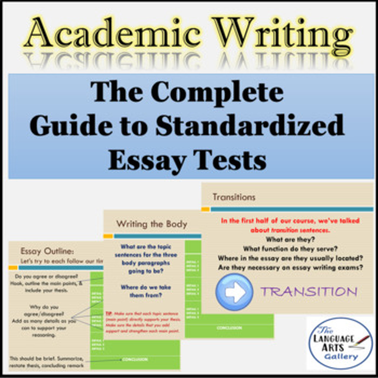 The Complete Guide to Standardized Essay Testing Bundle - Amped Up Learning