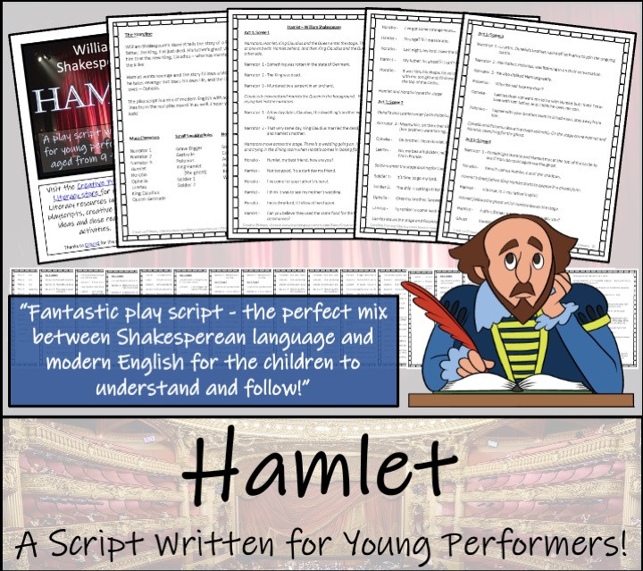 Hamlet | A Play Script for Young Performers - Amped Up Learning