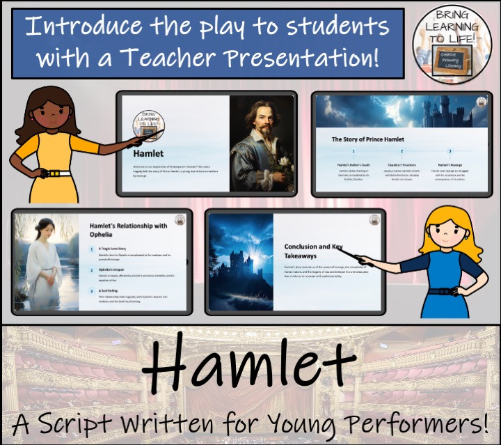 Hamlet | A Play Script for Young Performers - Amped Up Learning