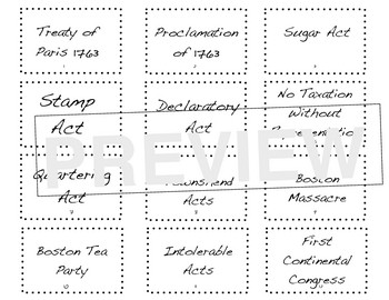 U.S. History Flashcards
