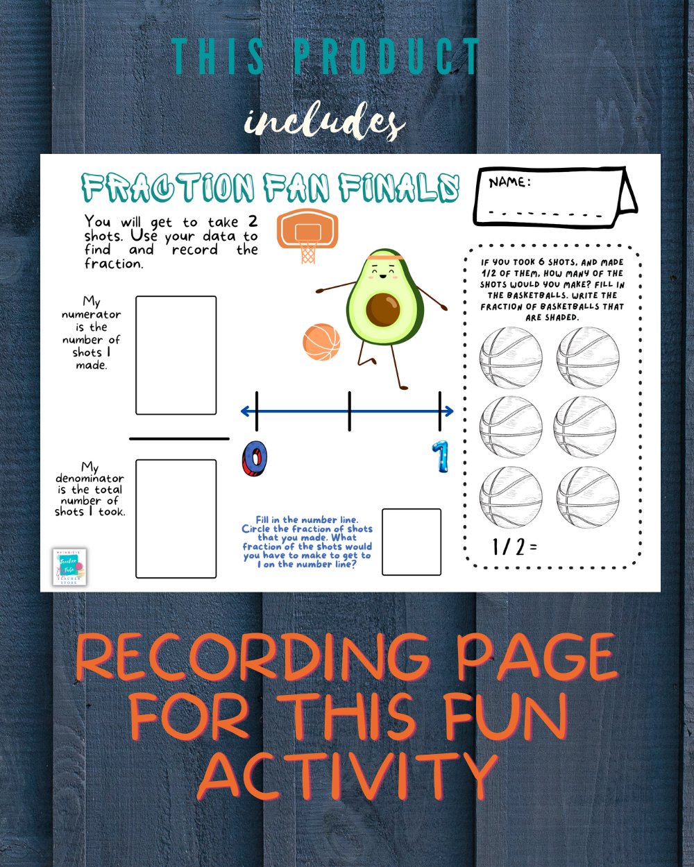 Fraction Fan Finals: 3rd Grade Unit Fraction Review