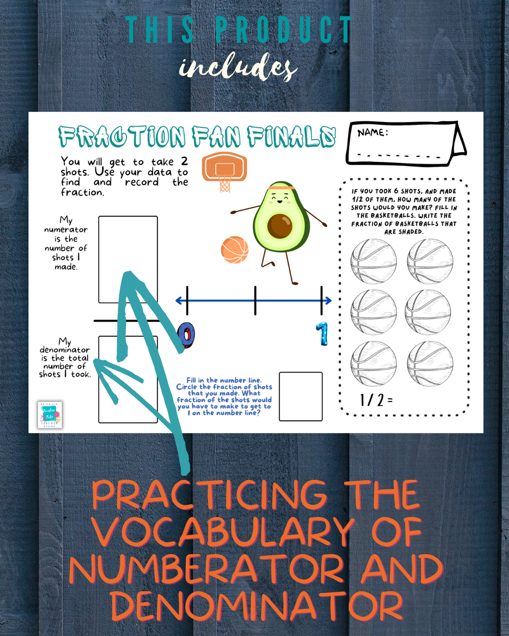 Fraction Fan Finals: 3rd Grade Unit Fraction Review