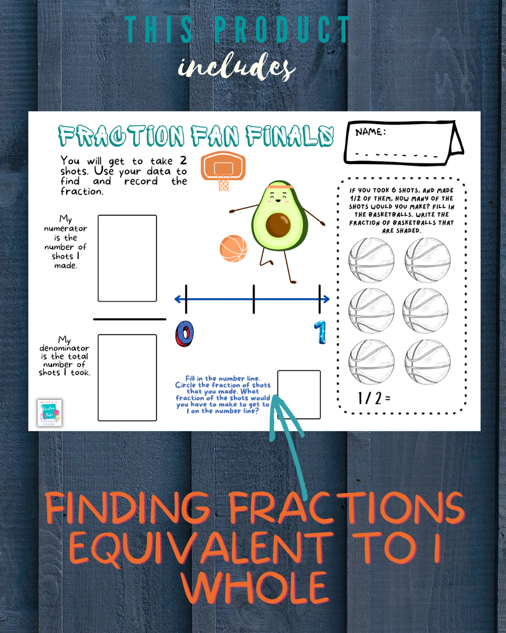 Fraction Fan Finals: 3rd Grade Unit Fraction Review