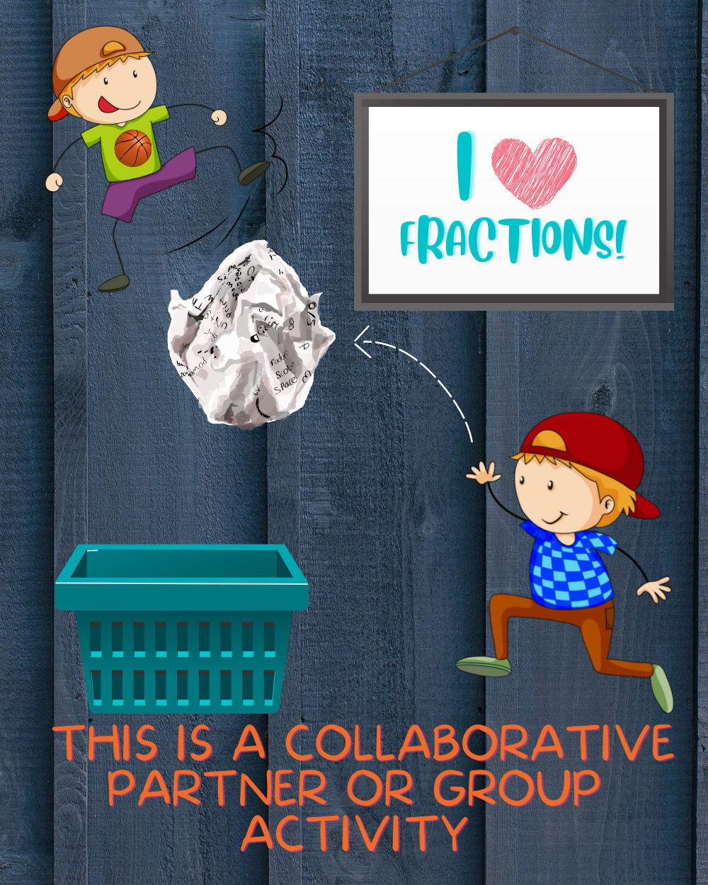 Fraction Fan Finals: 3rd Grade Unit Fraction Review