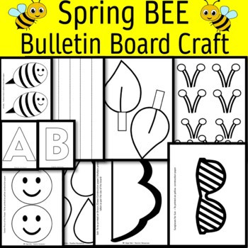 Spring Bulletin Board Craft ideas Activities, Spring Door ideas and ...