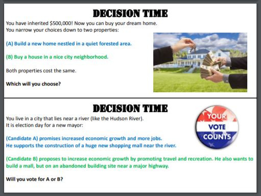 Sustainability: Choose a Better Tomorrow Game - Amped Up Learning