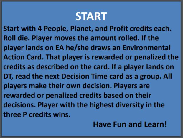 Sustainability: Choose a Better Tomorrow Game - Amped Up Learning