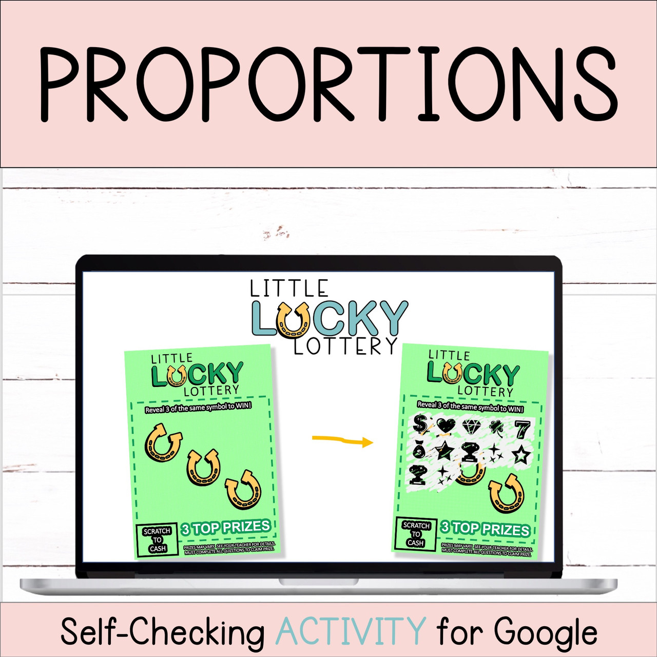 Proportions Little Lucky Lottery