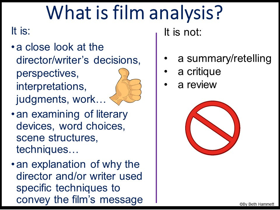 Film Analysis