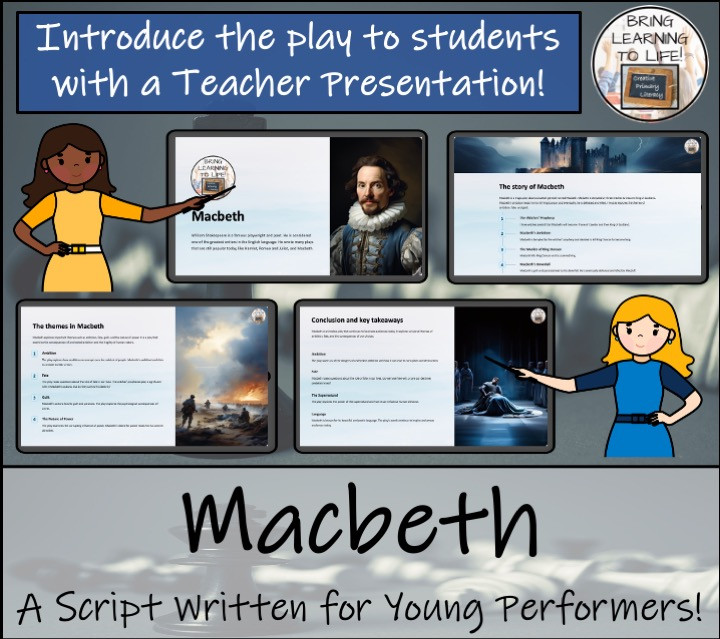 Macbeth | A Play Script for Young Performers - Amped Up Learning