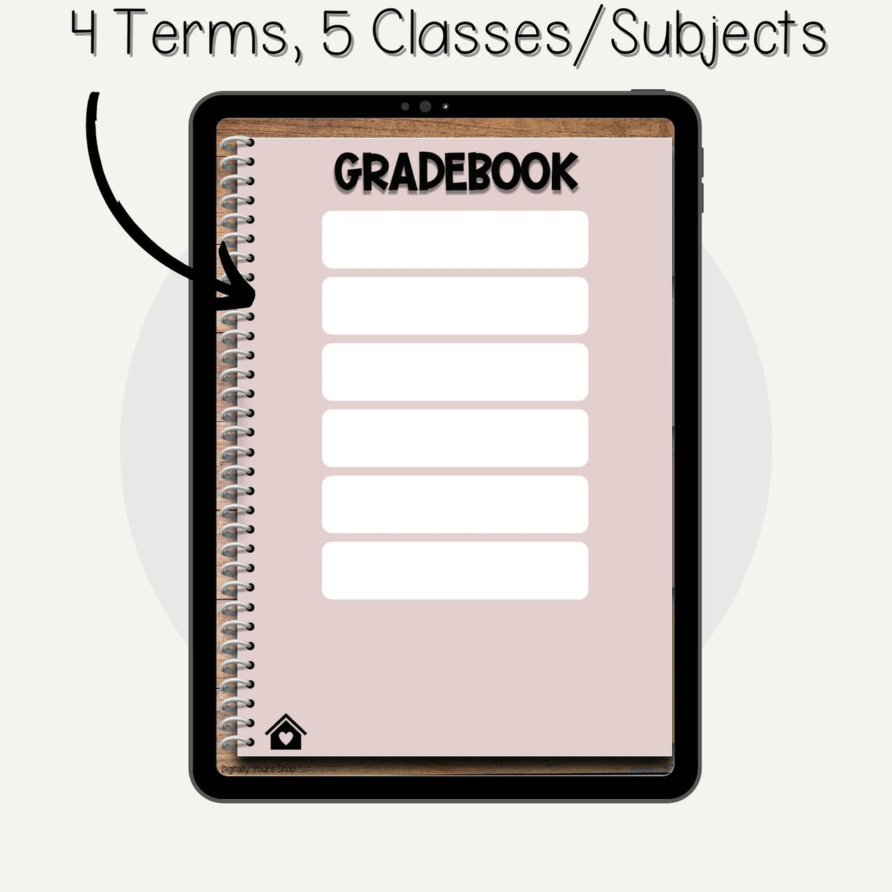 Boho Digital Gradebook - Amped Up Learning