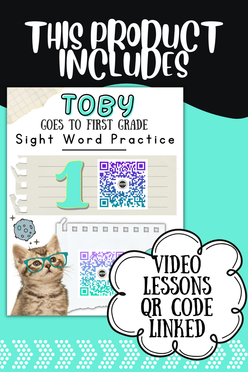 Chop and Pop Hands On 1st Grade Dolch Sight Word Practice