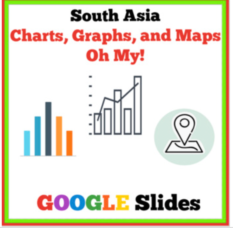 SOUTH ASIA: Charts, Graphs, and Maps Oh My! - Amped Up Learning