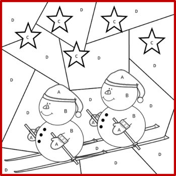 Color by Code: Music Note Names