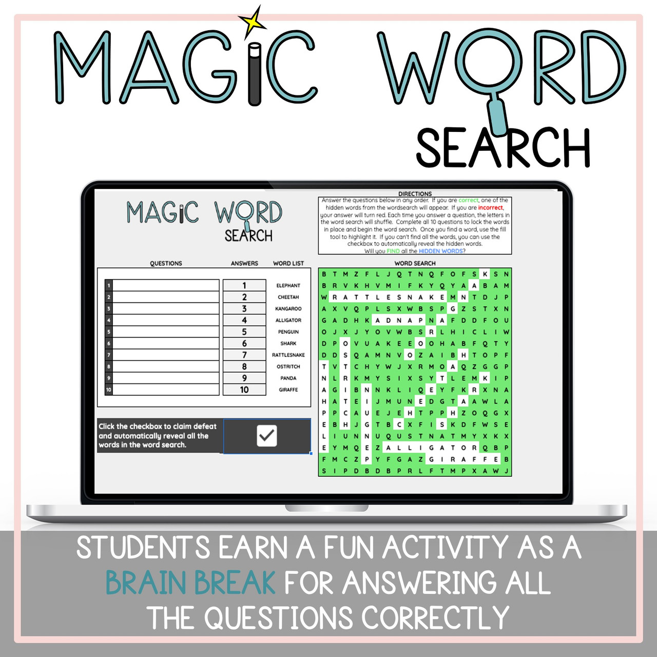 FREE Solve One Step Addition and Subtraction Integer Equations Digital ...