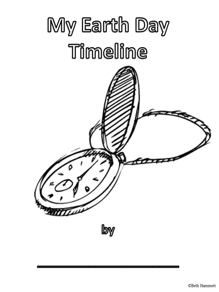 Earth Day Timeline - Amped Up Learning