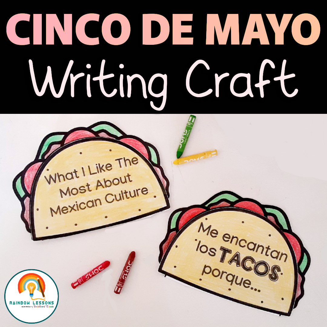 Cinco de Mayo Writing Crafts | Cinco de Mayo Activities | Cinco de Mayo ...