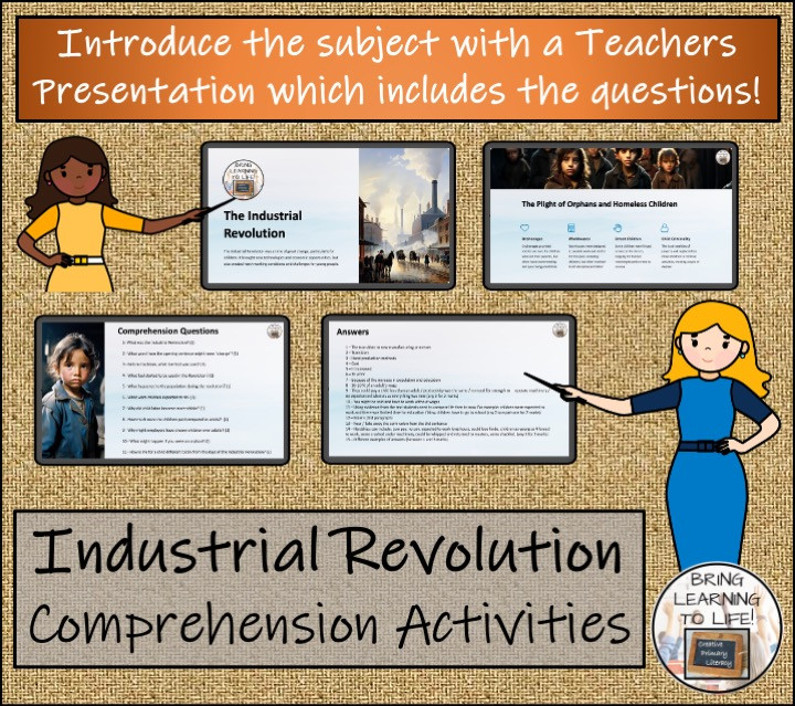 Children of the Industrial Revolution - 5th & 6th Grade Close Reading ...