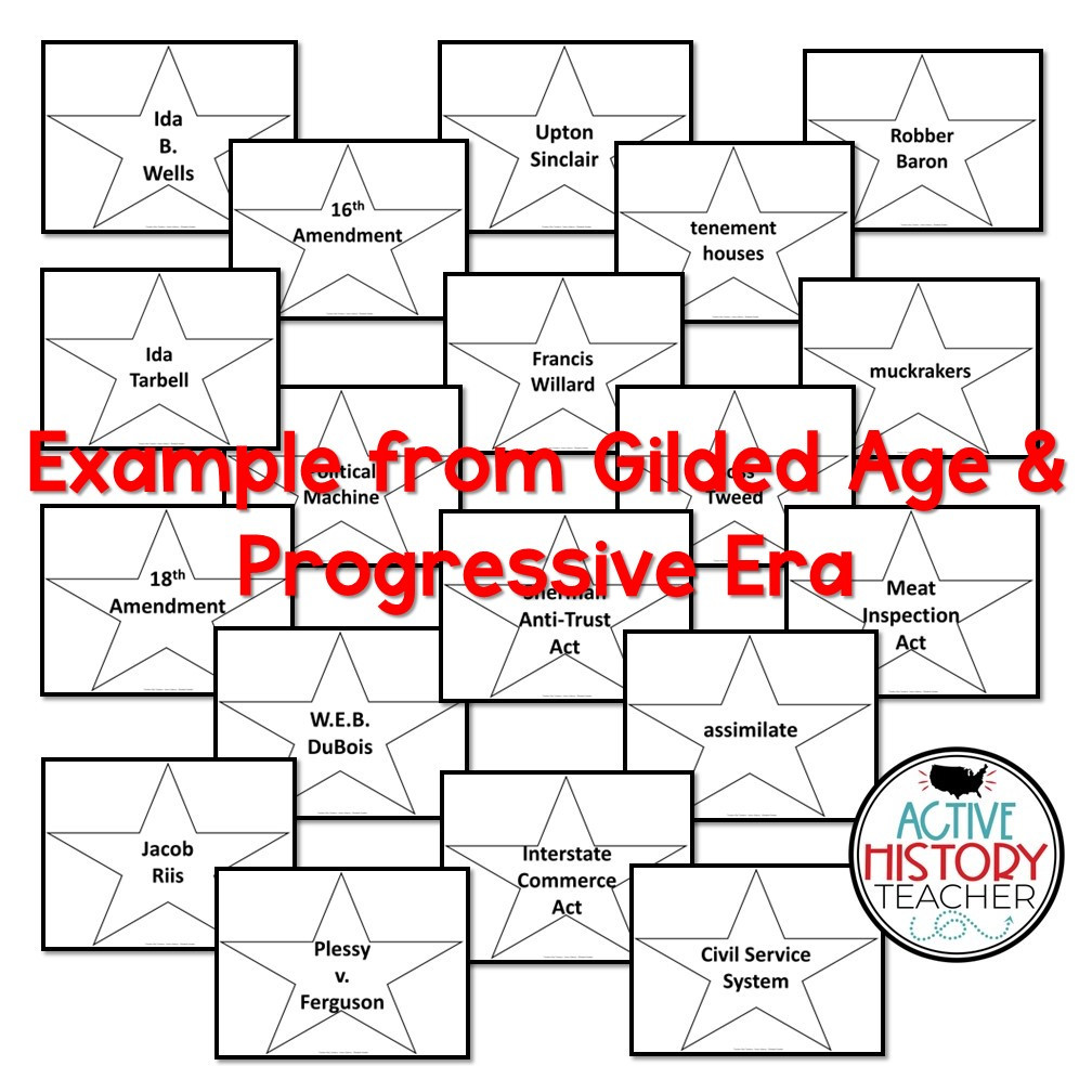 US History Review Game Swat the Star BUNDLE EOC STAAR Review - Amped Up ...