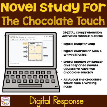 The Chocolate Touch Novel Study