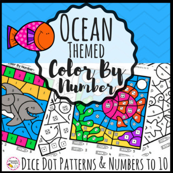 Ocean Color by Number