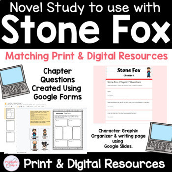 Stone Fox Novel Study