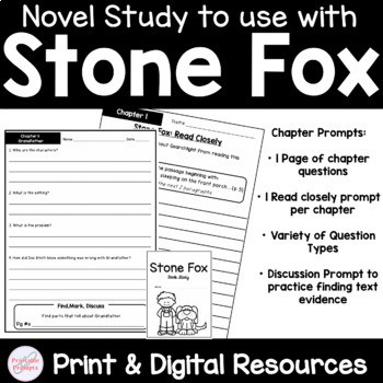 Stone Fox Novel Study