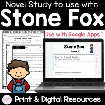 Stone Fox Novel Study