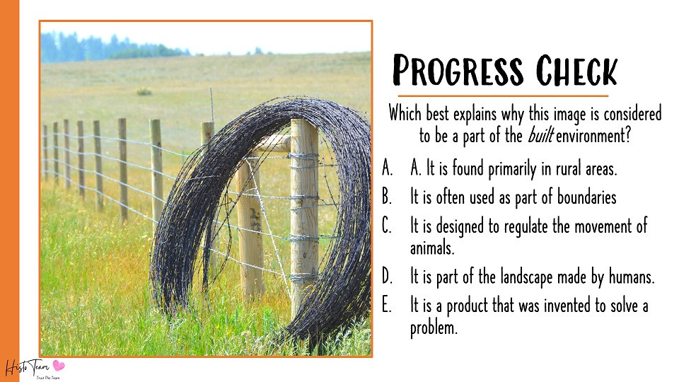 Spatial Concepts in AP Human Geography PowerPoint Lesson