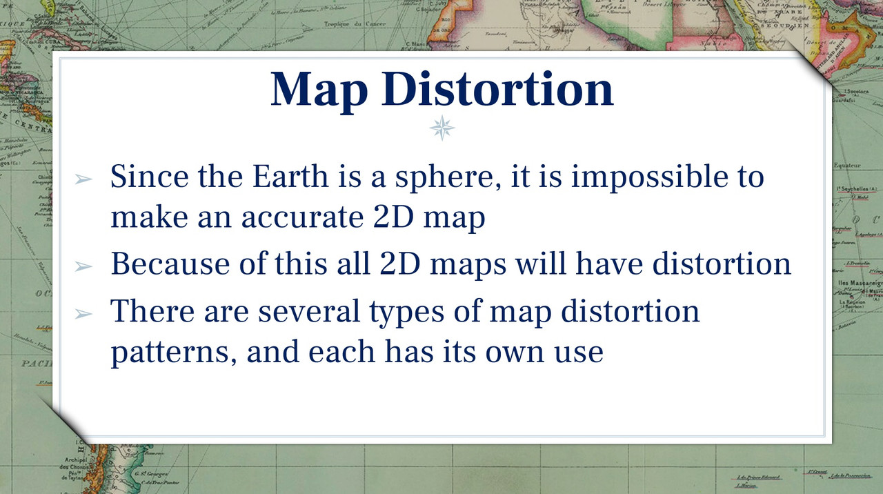AP Human Geography PowerPoint - Unit 1: Introduction To Maps