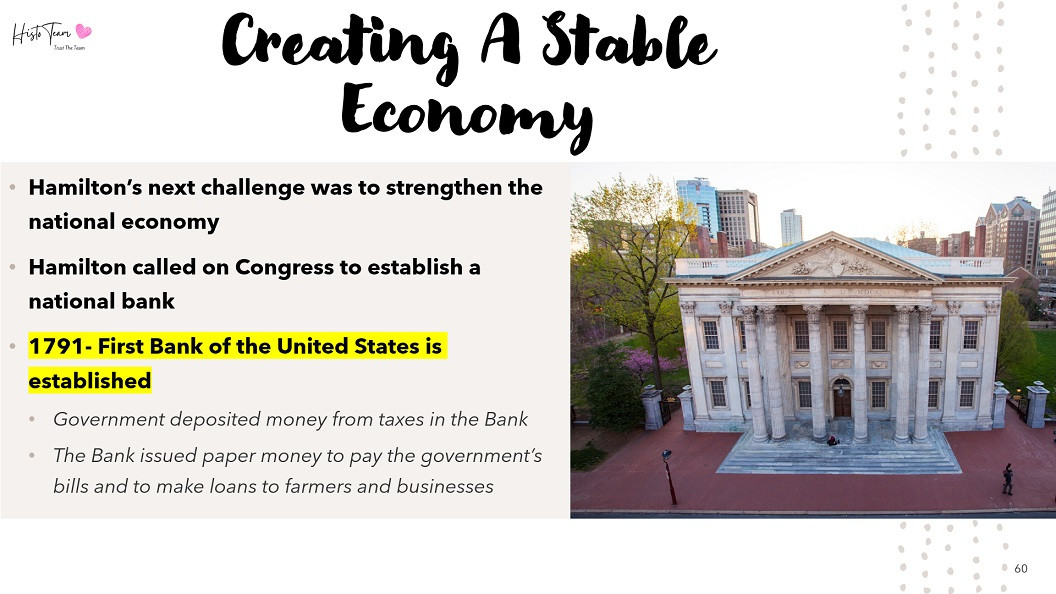 George Washington's Presidency - Early Republic - U.S. History