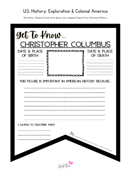 Important People In American History