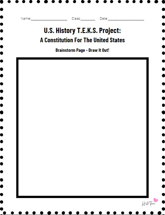 8th Grade American History TEKS Projects For The ENTIRE Year! - Amped ...