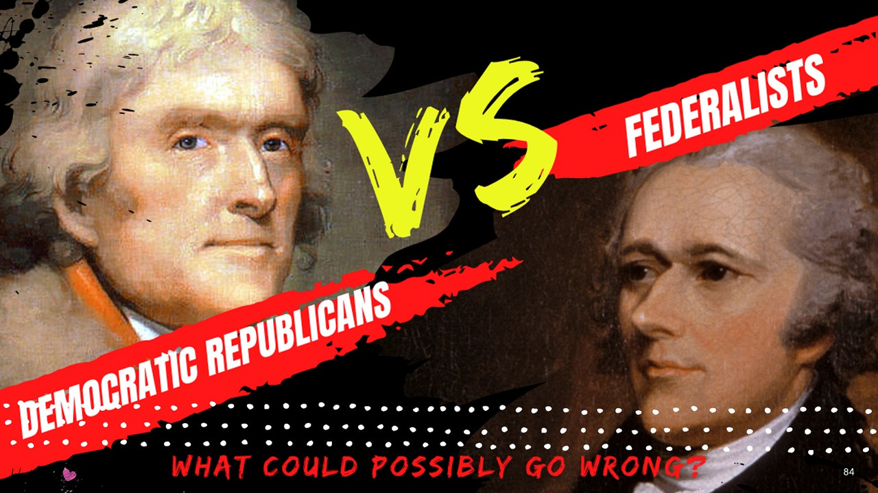 US History Early Republic George Washington and the Origin of Political ...