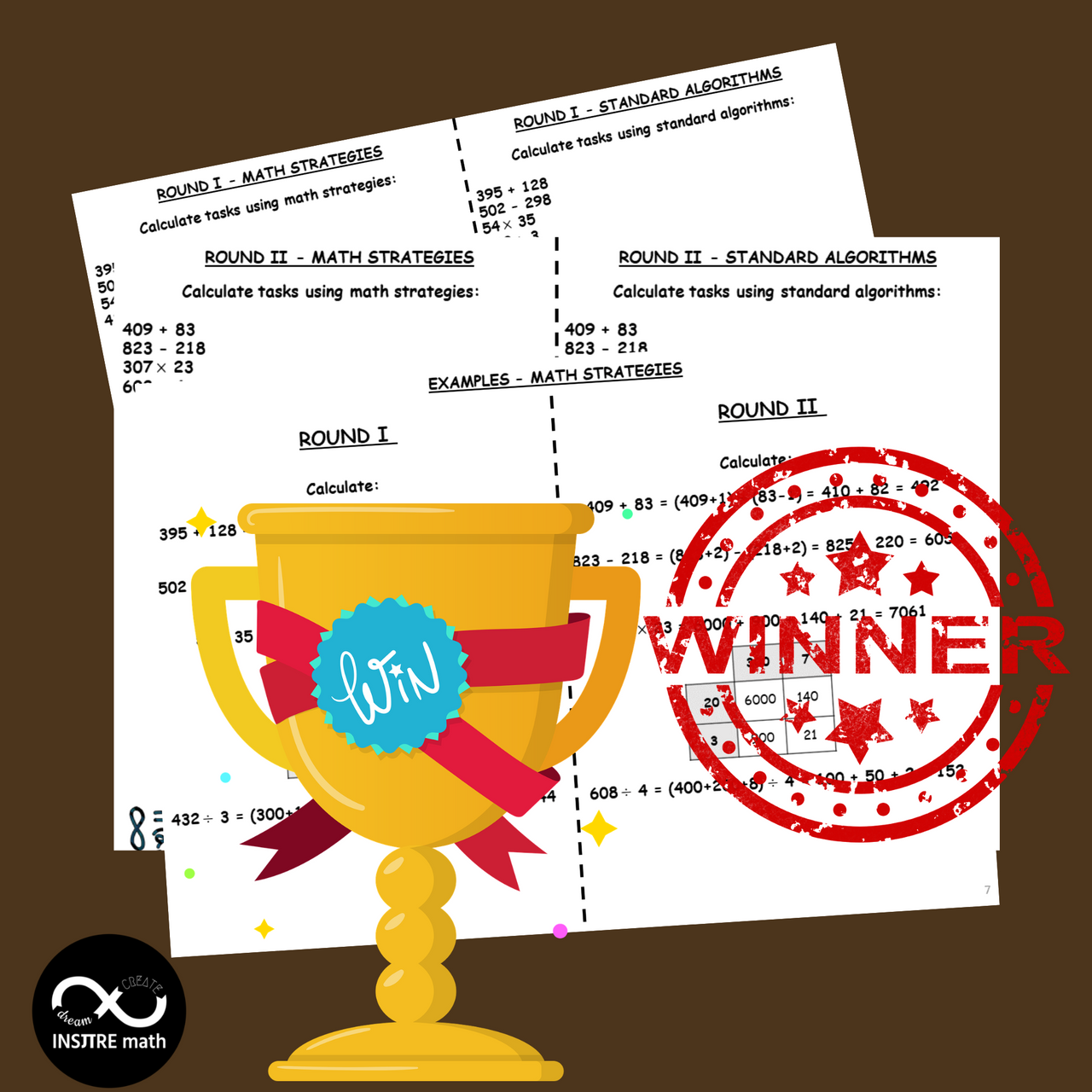 Math Number Talks Number Sense Addition Subtraction Long Division ...