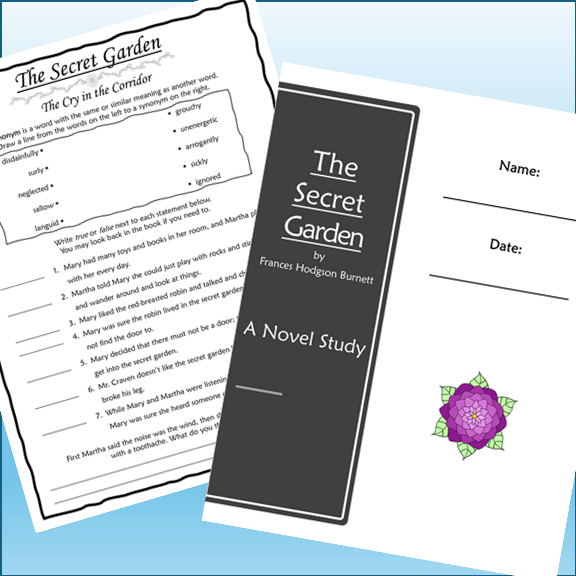 The Secret Garden Novel Study